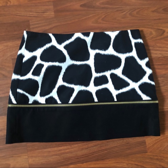 MICHAEL Michael Kors | Skirts | Micheal Micheal Kors Animal Print Micro ...